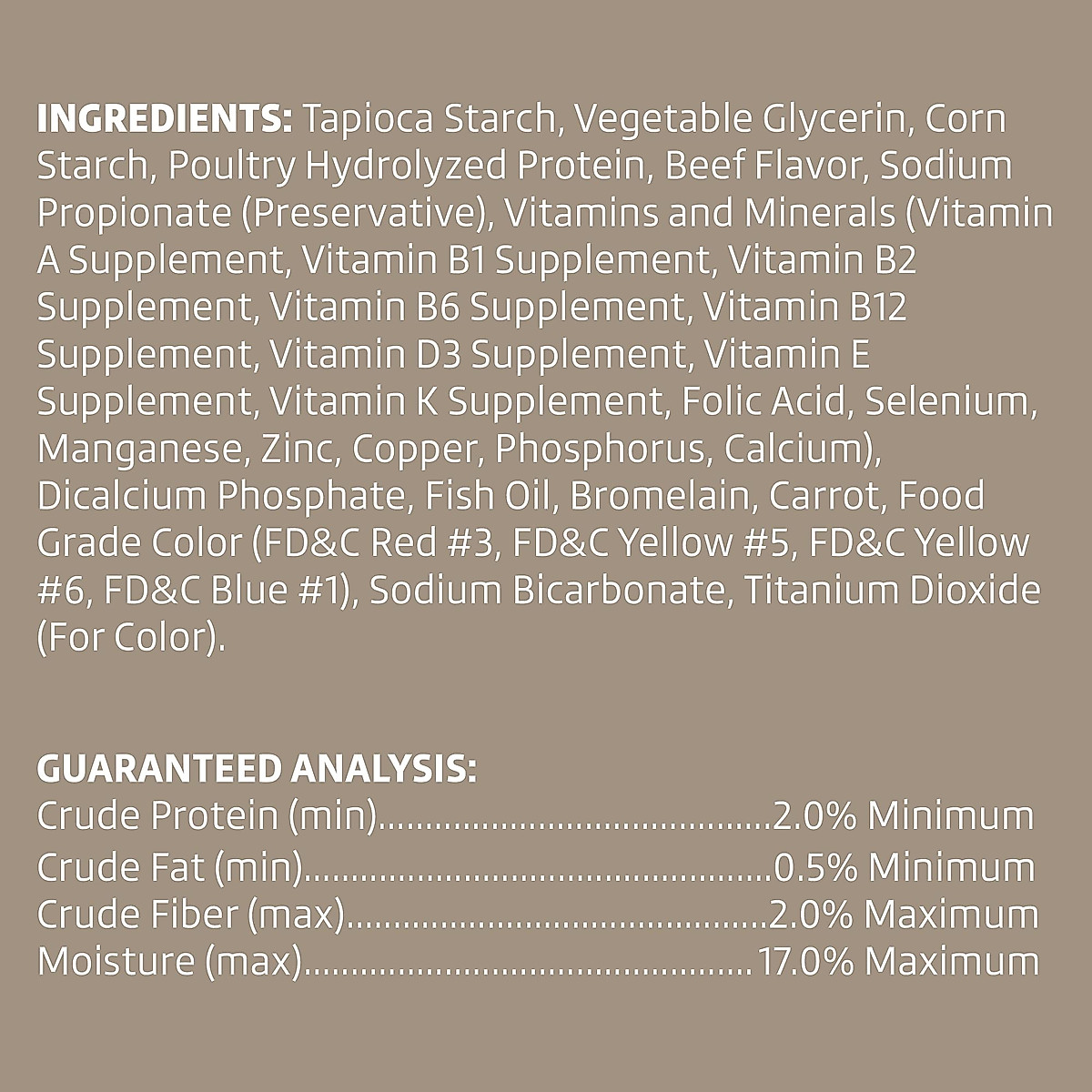 Amazon Brand - Wonder Bound Beef Flavor Dog Treat Sticks - 10 Count - Rawhide-Free, Dental Health Chews for Plaque & Tartar Control, Easy to Digest, Long-Lasting