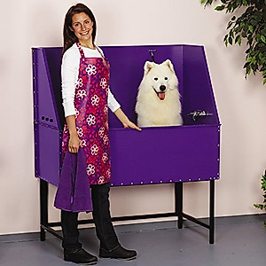 Master Equipment Everyday Pro Tub Pet Grooming Tub, 48”