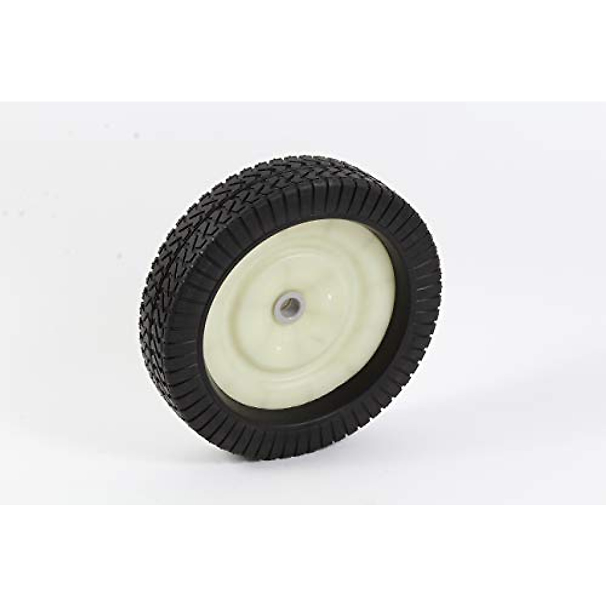 Agri-Fab 44985 Lawn Tractor Lawn Sweeper Attachment Wheel Assembly Genuine Original Equipment Manufacturer (OEM) Part White
