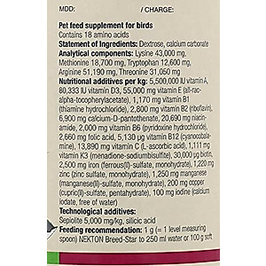 Nekton Breed-Star Breeding Supplement for Birds 140g / 4.94oz