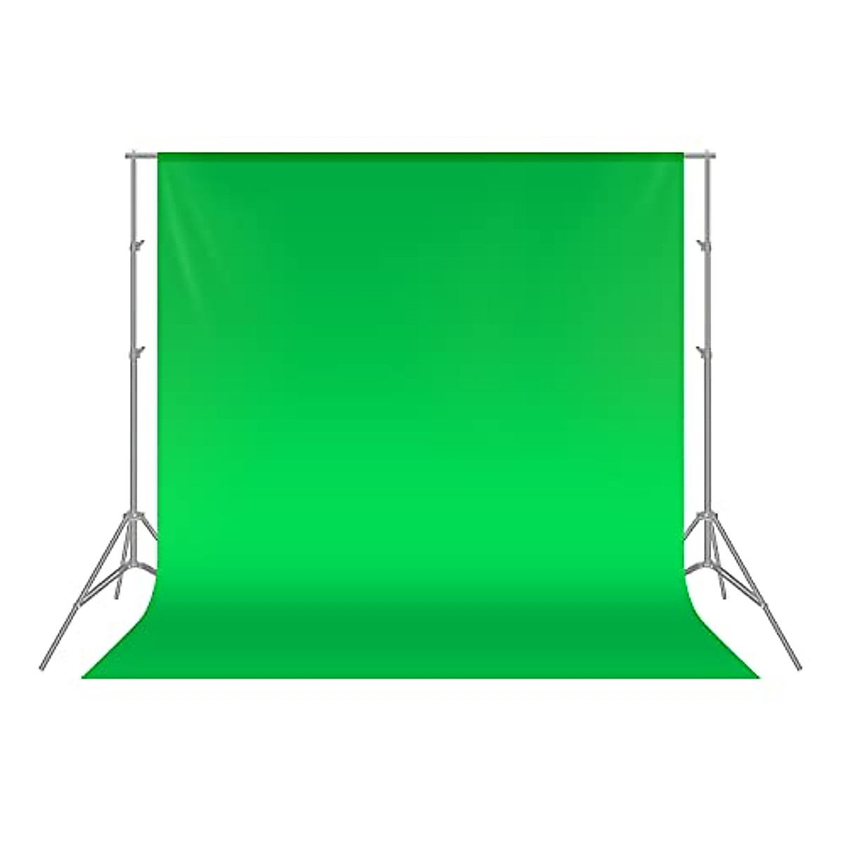 NEEWER 6x9 feet/1.8x2.8m Photo Studio 100% Pure Polyester Collapsible Backdrop Background for Photography, Video and Television (Backdrop Only) - Green