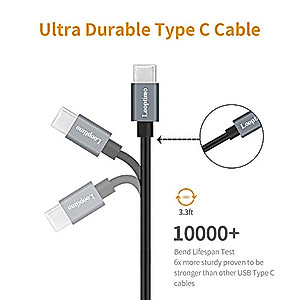 Fast USB C Car Charger,Compatible with Google Pixel 7/7 Pro/6/6a/6 Pro/5a/5/4a/4/4 XL/3 XL/3/3a XL/3a/2, 30W Power Delivery & Quick Charge 3.0 Car Adapter (Fast Charging Type C Cable 3.3Ft Included)