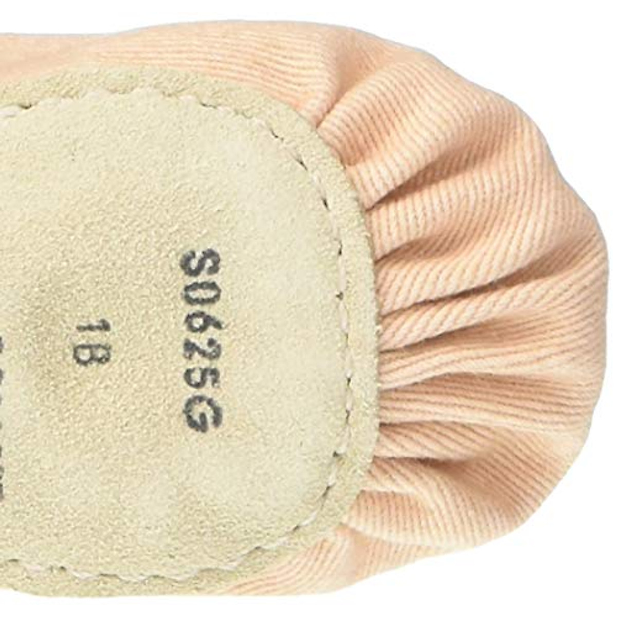 Bloch girls Synchrony Split Sole Stretch Canvas Slipper / Ballet Shoe, Pink, 1.5 Little Kid US