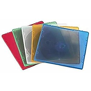 Hama Slim Cd Case 00011712 Polypropylene