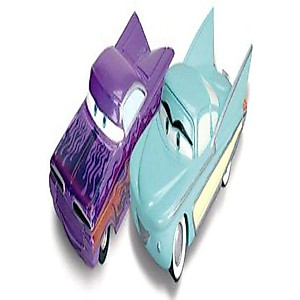 Disney Cars Toys Movie Moments Car Set: Flo & Ramone