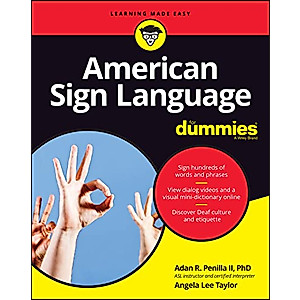 American Sign Language For Dummies with Online Videos (For Dummies (Lifestyle))