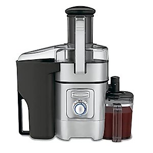 Juicer Machine by Cuisinart, Die-Cast Juice Extractor for Vegetables, Lemons, Oranges & More, CJE-1000