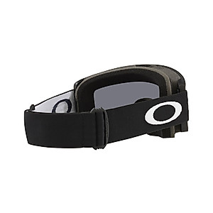 Oakley Target Line L Matte Black w/Dark Grey