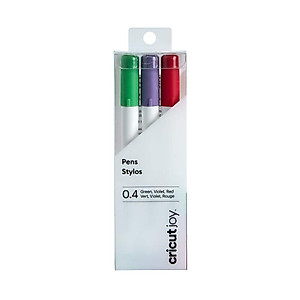 Cricut Essential Tools, Pen Set, Joy Standard Grip Mat, Replacement Blade and Transfer Tape Bundle - Beginner Materials and Accessories for Joy Cutting Machines, Weeder and Scraper for Vinyl and HTV