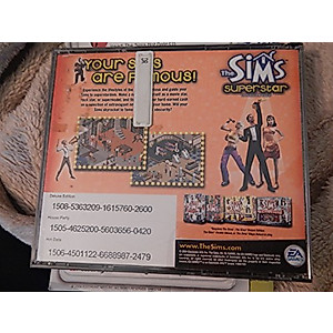 The Sims Mega Deluxe (The Sims / House Party / Livin' Large / Hot Date)