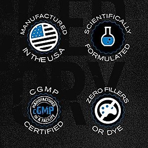 Jacked Factory Growth Surge Creatine Post Workout - Muscle Builder with Creatine Monohydrate, Betaine, L-Carnitine L-Tartrate - Daily Muscle Building & Recovery Supplement - 30 Servings, Watermelon