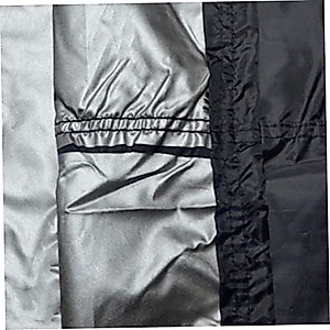 BBQ Grill Cover,Barbecue Covers,Round Waterproof Outdoor Barbecue Stove Protective Cover Dustproof Furniture Shield