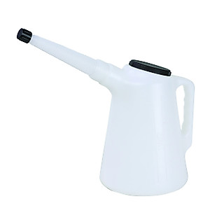 Groz 41900 Plastic Measures with Lid Capacity 1 litre (1 quart).