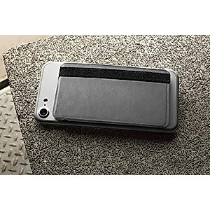 Bellagio-Italia Leather Folding Phone Wallet for Credit Cards and Cash