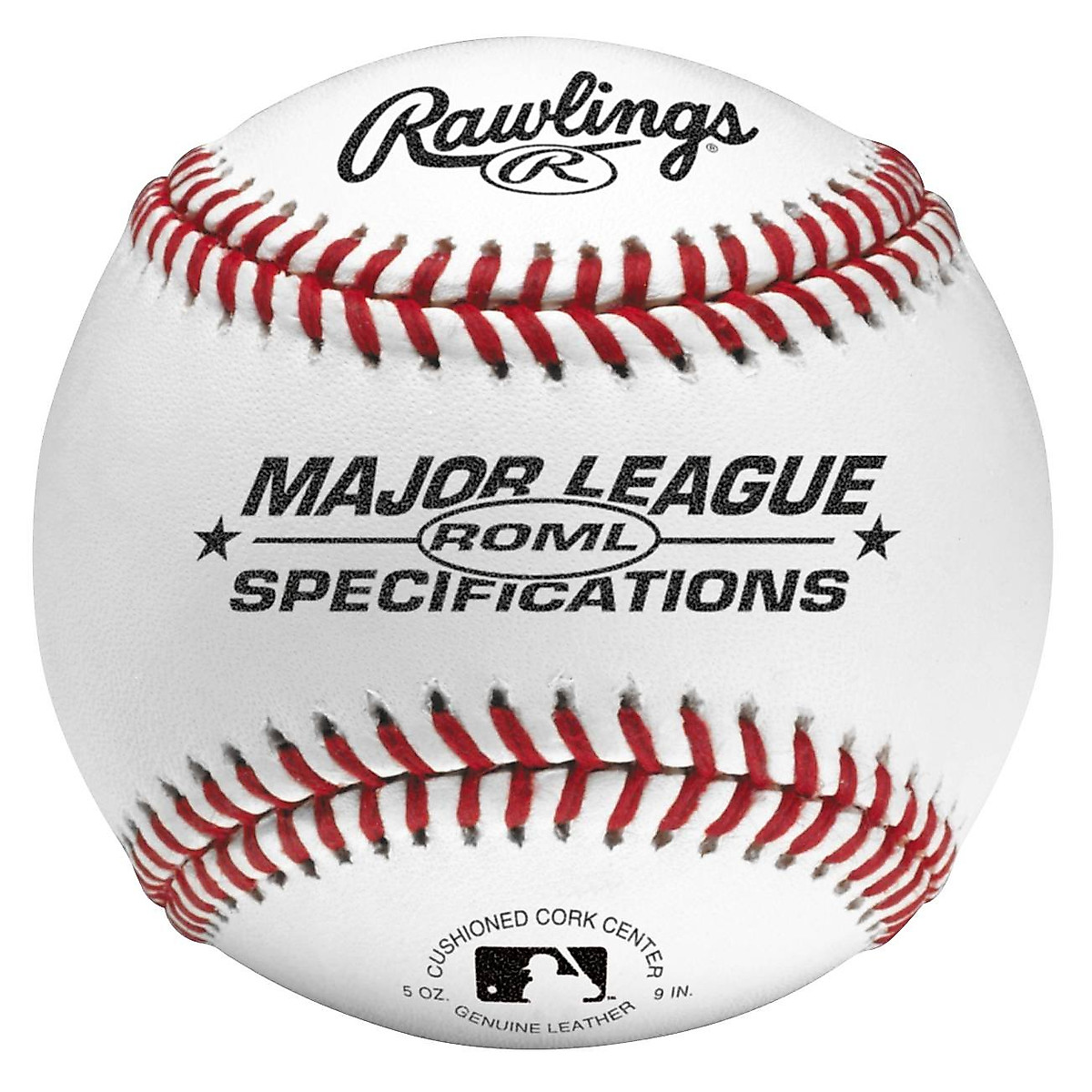 Rawlings | MAJOR LEAGUE SPECIFICATIONS Baseball | 12 Count