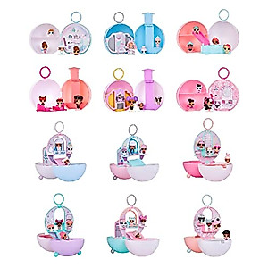 L.O.L. Surprise! Mini Winter Family with Doll, Lil Sis and Pet with 5+ Surprises- Collectible Dolls, Holiday Toys, Stocking Stuffers, Great Gift for Kids Ages 4 5 6+ Years Old & Collectors