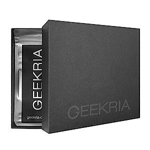 GEEKRIA Apollo 16 Cores Copper Silver Braid Upgrade Audio Cable Compatible with Sennheiser HD700. 3. 5mm (1/8") to 6 35mm (1/4") Replacement Headphones Cord for Hi-Resolution (4.2 ft / 1.3 m)