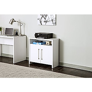 ClosetMaid 1655 2-Door Storage Cabinet with Shelf, White