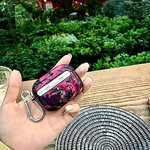 Air pod Pro Case, YAKFX Shockproof and Drop-Proof Luxury TPU Hard Protective Cover, IMD Fashion Pattern Printing, Air pod Pro Case Suitable for Everyone (TPU/Pro/Bat Itachi)