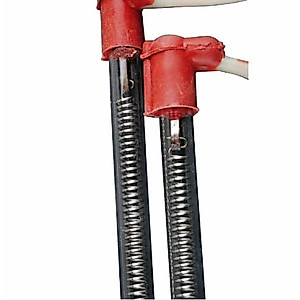 61001846 Refrigerator Defrost Heater Compatible For Whirlpool Refrigerator Parts. Replacement Part Numbers AP4070699 and PS2057764.