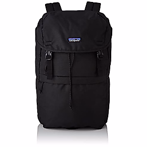 Patagonia Backpack, Black, Arbor Lid Pack