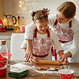 8 Pieces Christmas Hand Towels Christmas Kitchen Towels Santa Holiday Decorative Dish Towels Christmas Tree Fabric Washable Cleaning Cloth for Home Kitchen Household Supplies, 12 x 18 Inch