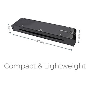 Cathedral LM400 A4 Laminating Machine - Black