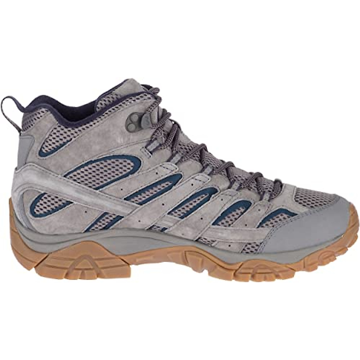 Merrell Men's Moab 2 MID WP Hiking Shoe, Charcoal, 10