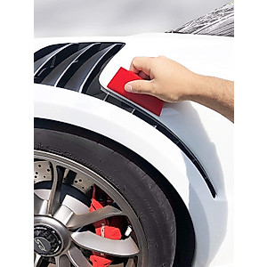 3M Paint Protection roll with Tool Kit. 6 inch x 120 inch with Detailer, Precision Blade and Wet Apply Squeegee