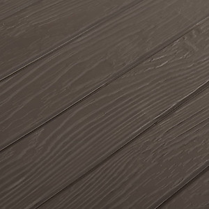 Homvdxl Outdoor Storage Box, 50 Gallons All Weather Patio Deck Box with Large Storage, Light & Waterproof for Boat, Yard, Patio, Camping, Toy, Garage, 31x17Inch, Brown