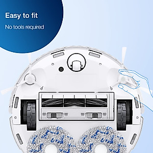 ECOVACS Accessory Pack for DEEBOT T20 Omni DKT010095, Acc Kit, White