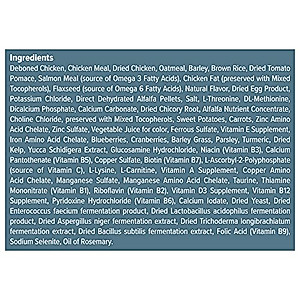 Blue Buffalo Wilderness High Protein Natural Adult Dry Dog Food Plus Wholesome Grains, Chicken 24-lb