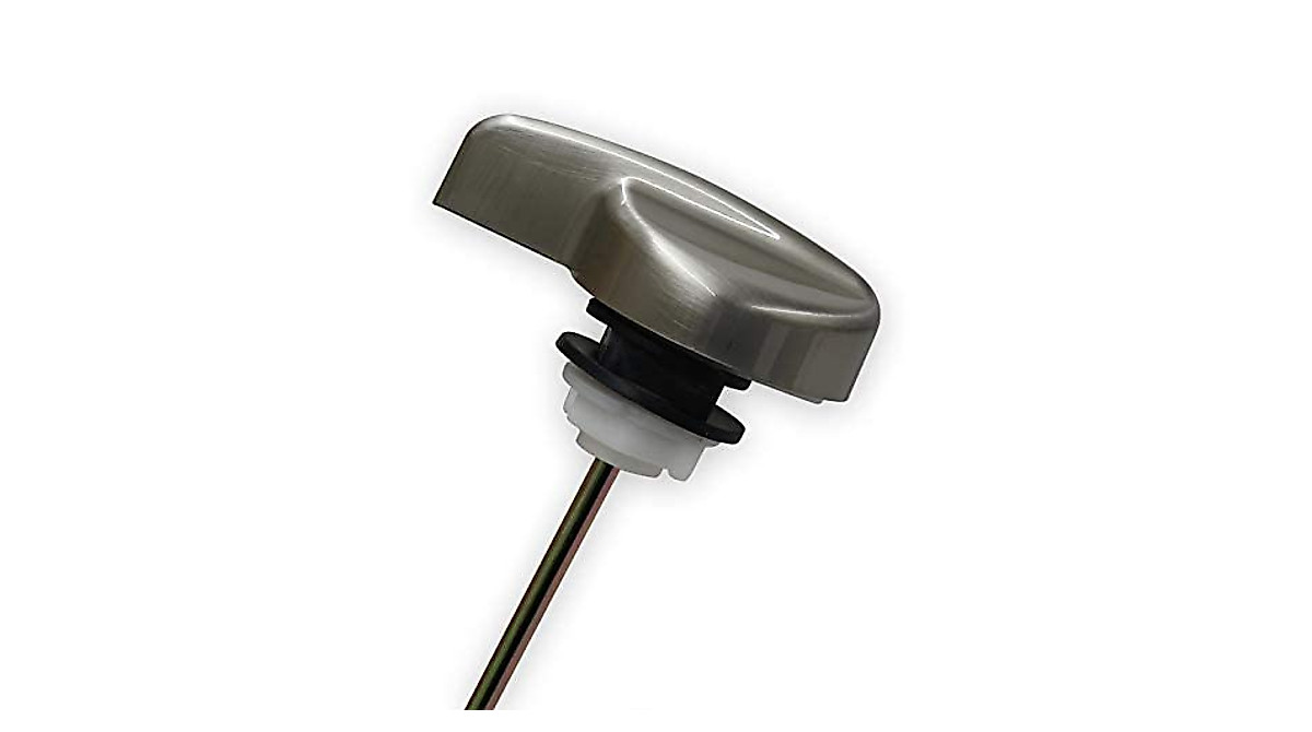 Qualihome Side Mount Toilet Handle & Universal Flapper Kit