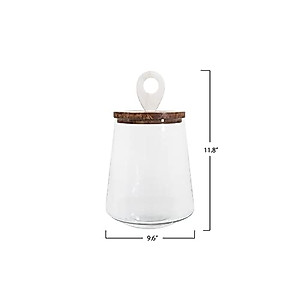 Bloomingville AH0694 Kitchen Storage, Clear