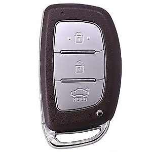 Keyecu Keyless-Go Smart Remote Key FOB 3 Button 433MHz 8A Chip Fob for Hyundai Sonata Since 2015 P/N: 95440-C3000