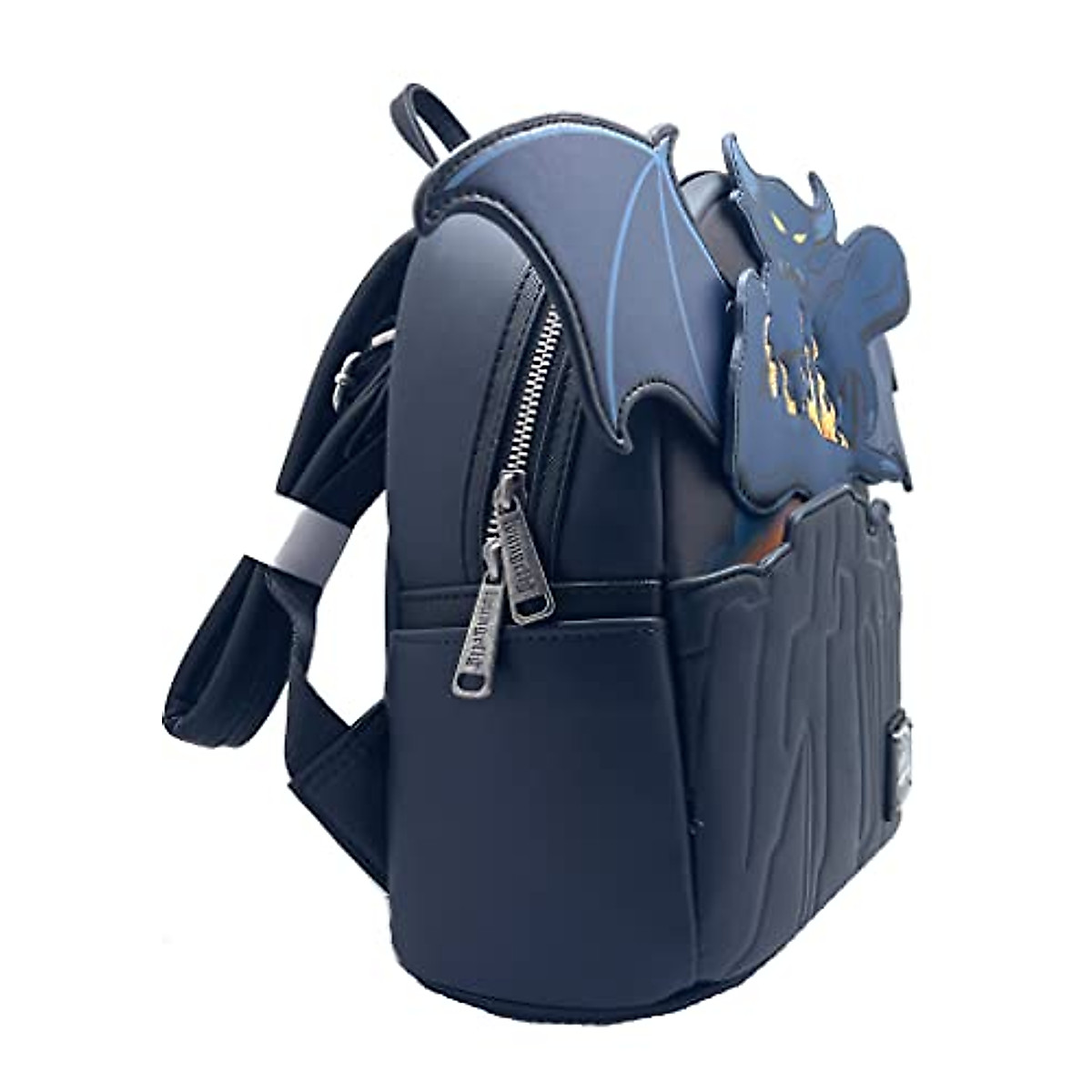 Loungefly X LASR Exclusive Disney Chernabog Bald Mountain Mini Backpack - Fashion Cosplay Disneybound Cute Backpacks