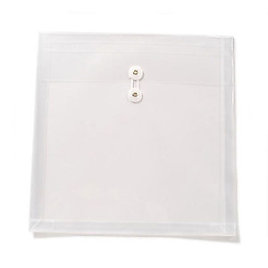 Scrap Saver Portfolio Scrapbook Storage - Tie Close - 13'' x 13'' - Set of 2