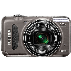 Fujifilm FinePix T200 Gunmetallic Digital Camera