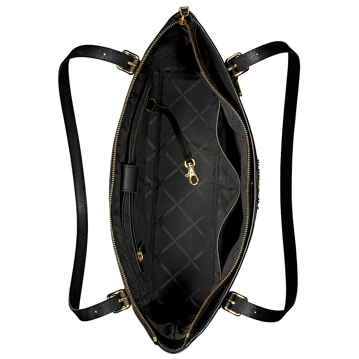 Michael Kors Voyager (Black) Large