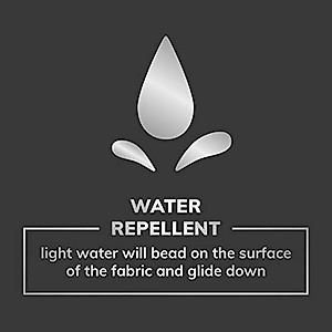 Maytex Microfiber Shower Curtain/Liner, Bone, 70" x 72"