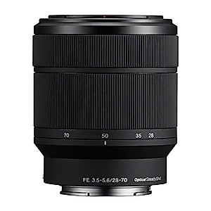 Sony Alpha a7 III 24.2MP Mirrorless Digital Camera with 28-70mm Lens Bundle with Video Suite, Camera System Case, Memory Card, Battery (2-Pack) and Dual Charger, Card Reader, and Case (6 Items)