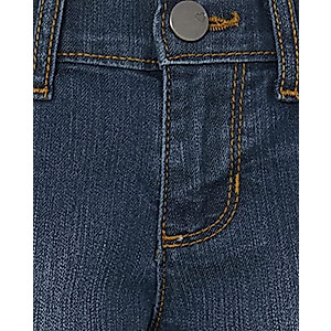 The Children's Place Girls Super Skinny Jeans,Victory Blue Wash Single,6X/7