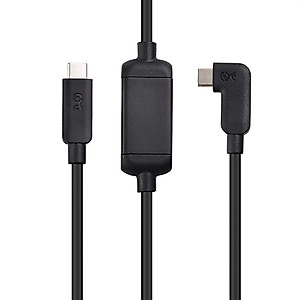 Cable Matters Unidirectional Active USB C Cable 16.4 ft for Oculus Quest 2 Headset and Hard Drives (Compatible with Oculus Link Cable) 5Gbps Data Transfer, No Video, No Power Delivery Support
