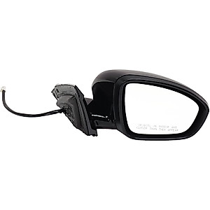 Kool Vue Driver & Passenger Side Power Heated Mirrors for Nissan Altima 2019-2023 With Signal Light Paintable For Models Without Side View Camera