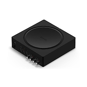 Bose 251 Outdoor Environmental Speakers, Black, 2 Sets with Sonos Amp 2.1 Channel Amplifier