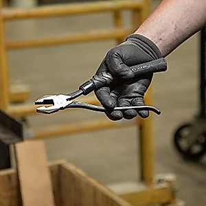 Klein Tools M200ST Plier Cushion Grip Kit with Heat Shrink Bands, use with Klein Slim-Head Ironworker's Pliers Cat No. 201-7CST, 2-Pack