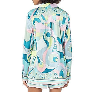 Show Me Your Mumu Women's Early Riser pj Set, go go Silky, X-Large