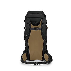 Osprey Soelden 42L Men's Ski and Snowboard Backpack, Black