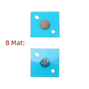 Laptop Bottom Case Rubber Feet Replacement for Microsoft Surface Laptop 3 4 5 Anti Slip Laptop Foot Pads Rose Gold