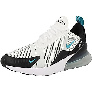 Nike Women's Air Max 270 White/Dusty Cactus-Black (AH6789 115) - 7